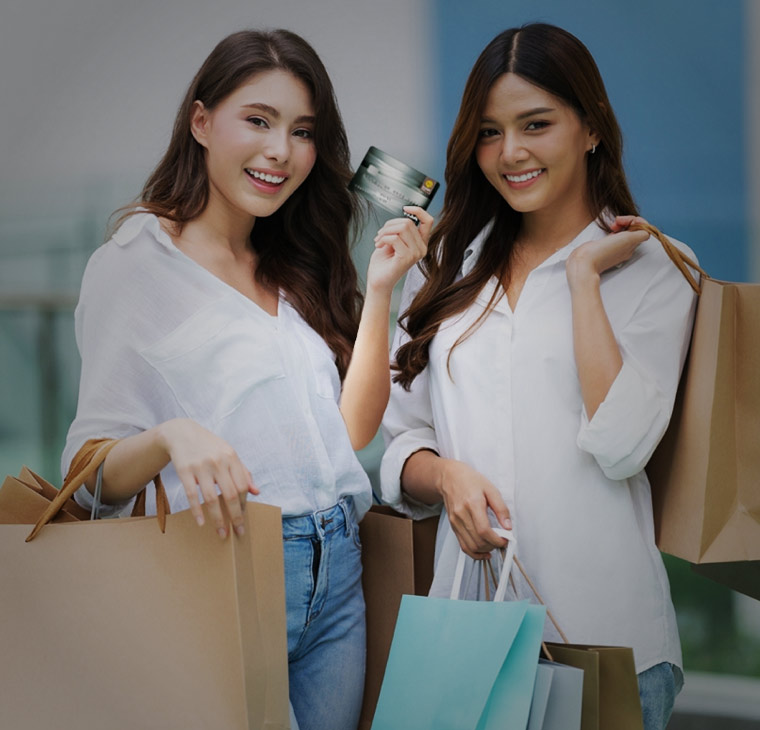 บัตรเครดิต กรุงศรี ชวนช้อปกลางปีสุดคุ้ม - Krungsri Consumer